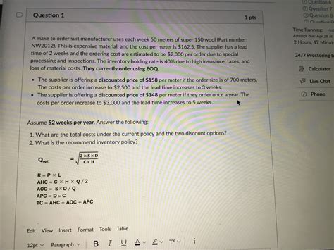 Solved Question 6 3 Question 7 3 Question 8 Section O