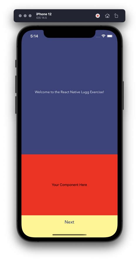 github lugg react native exercise react native exercise