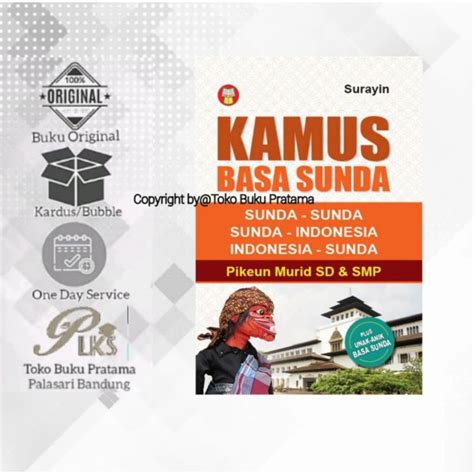 Jual Kamus Basa Sundasunda Sundasunda Indoindo Sunda Shopee Indonesia