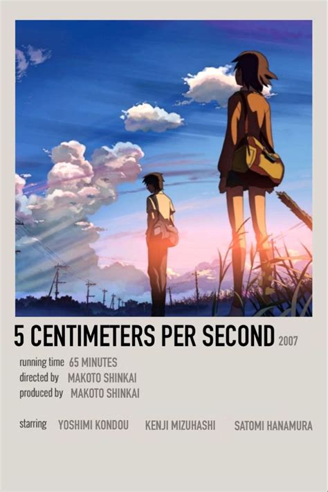 5 Centimeters Per Second Victor Campbell