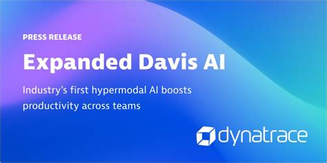 Dynatrace Expanding Davis To Deliver The Observability And Security