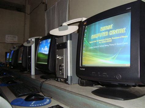 Merge Computer Centre