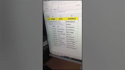 How To Create A Dynamic Serial Number In Excel Youtube