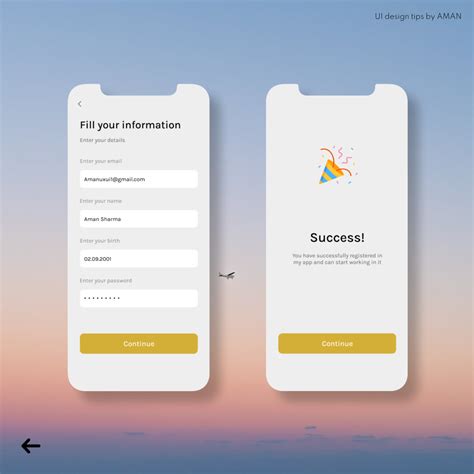 Login Page UI On Behance