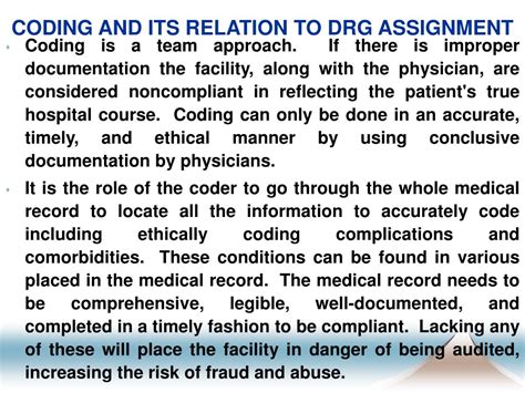 Ppt Diagnosis Related Groups Drgs Powerpoint Presentation Free Download Id394767