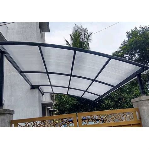 Prefabricated Polycarbonate Sheet Structure For Outdoor At ₹ 380 Sq Ft In Visakhapatnam