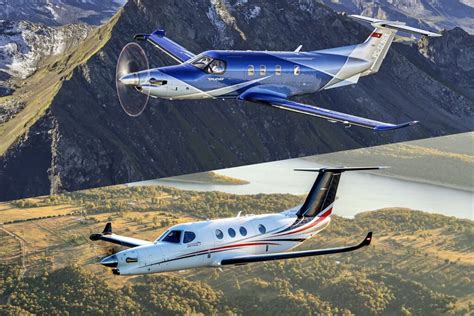 Compare Pilatus Pc 12ngx E Beechcraft Denali Flap International