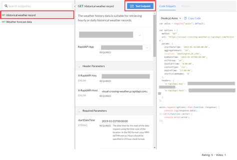 How To Use The Visual Crossing Weather Api With Java Python Php Ruby