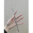Amazon.com: 210mm Stainless Steel Multi Beads Metal Urethral Penis Plug Urethral Sound ...