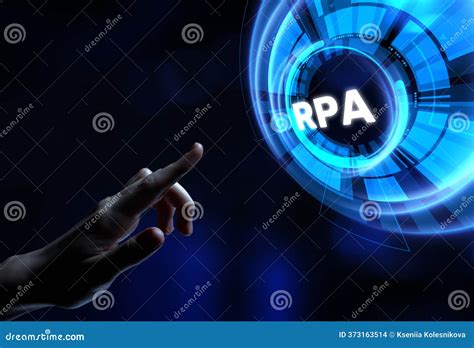 Rpa Robotic Process Automation System Artificial Intelligence Stock