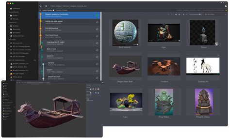 Local Version Control For Artists And Designers — P4 One Perforce Software