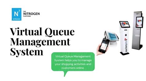 Ppt Virtual Queue Management System Nitrogen7 Platform Powerpoint Presentation Id10318020