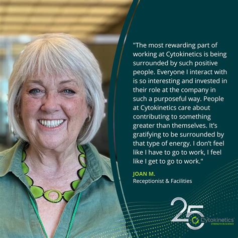 Cytokinetics On Linkedin Cyto25 15 Comments