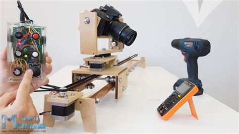 DIY Motorized Camera Slider With Pan And Tilt Mechanism Arduino Based Diy Camera Slider