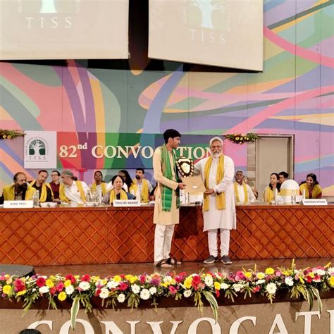 nishant saini on linkedin convocationday tiss