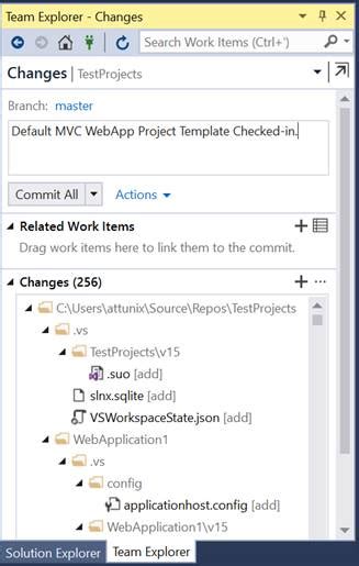 Beginning With Git Using Vsts