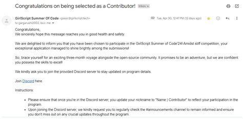 Girlscriptsummerofcode Opensource Codingcommunity Aastha Garg