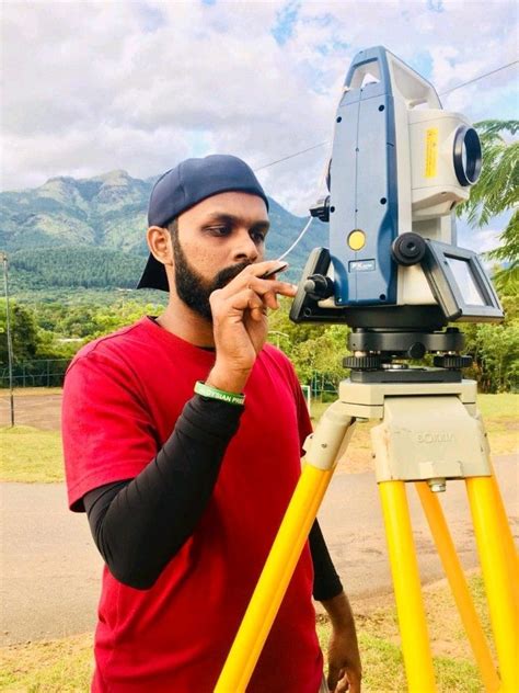 Tharindu Lakmal On Linkedin Engineeringsurvey Sokkia