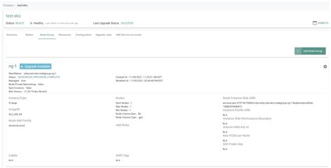 Learn Kop Upgrade Eks Cluster Rafay Docs