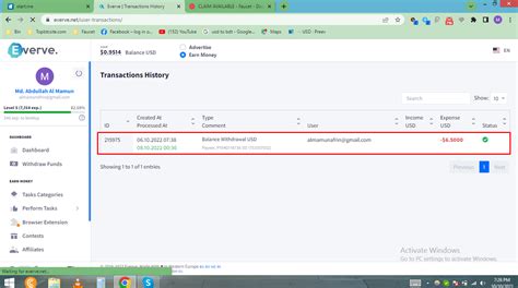Everve Payment Proof Btc All