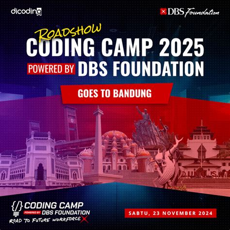 Offline Roadshow 1 Coding Camp 2025 Powered By Dbs Foundation Goes