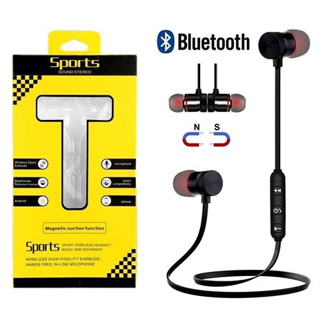 Sports Sound Stereo Headset Wireless Earphones Shopee Malaysia