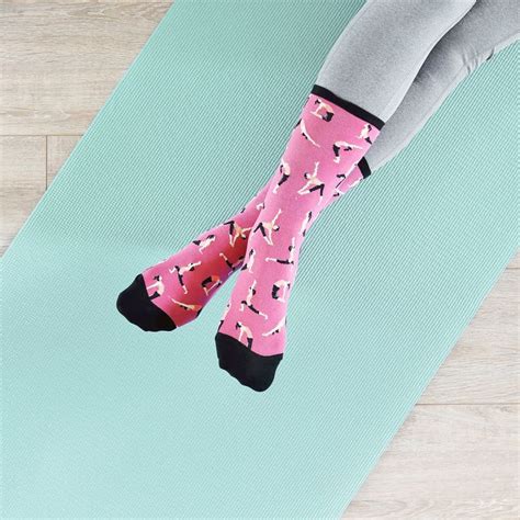 Yoga People People Socks Fun Pants Sock Drawer