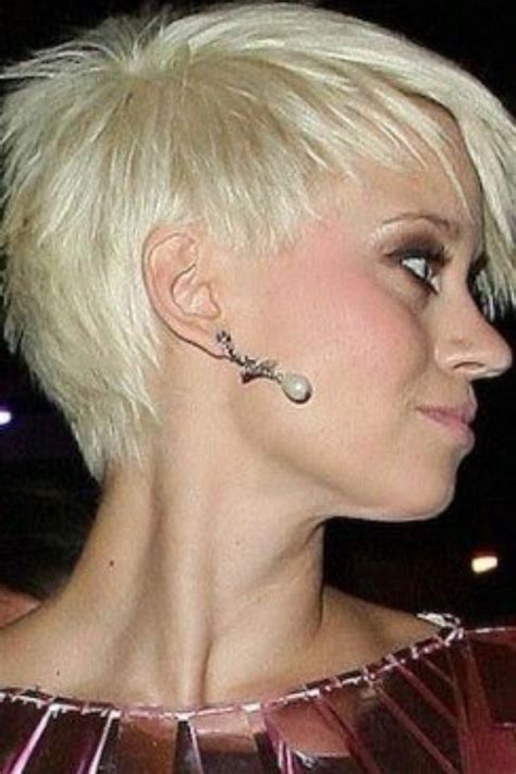 Kristin Lehman Photo Haircut Hairstylegalleries Com Short Blonde Hair Short Hair Styles