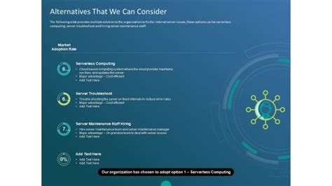 Consider Alternatives Powerpoint Templates Slides And Graphics