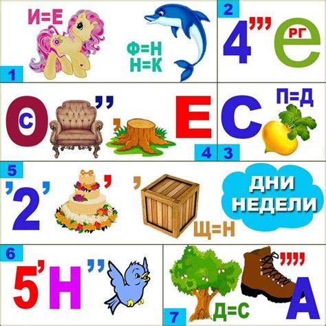 Ребусы дни недели Ребусы Занятия для дошкольников Для детей