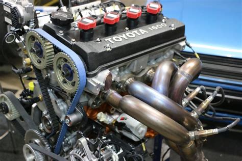 Group F Rally Starlet With A 4a Ge Inline Four Engine Swap Depot