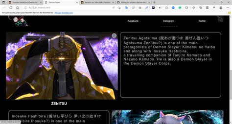 GitHub Sayyad Abdul Latif My Project Demon Slayer This Is My First Ever Project In Git Hub