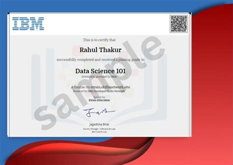 IBM Data Science Certificate In Chandigarh Techedo Technologies