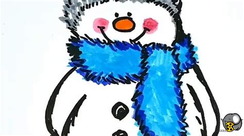 نقاشی آدم برفی ۲ فیلو