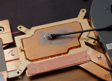 Alienware X17 Teardown A Close Look At Element 31 Hybrid Liquid Metal