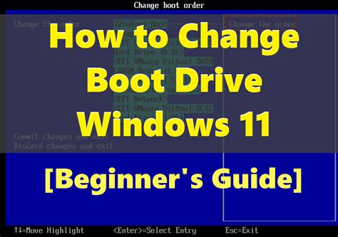 How To Change Boot Drive Windows Qiling