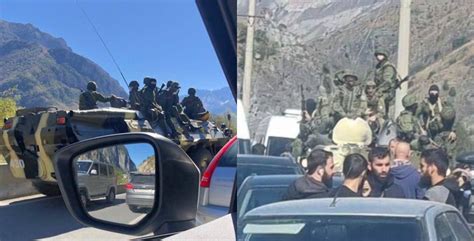 ბატიაშვილი ამ წუთებში ლარსზე საქართველოს საზღვართან შეიარაღებული რუსი სამხედროები გამოჩნდნენ