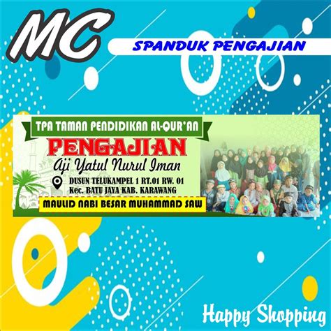 Halaman Unduh Untuk File Spanduk Pengajian Yang Ke 31