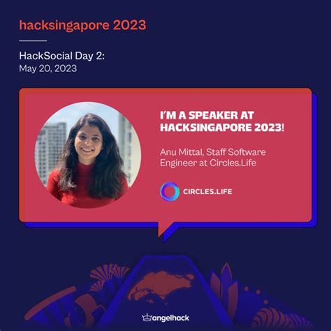 Anu Mittal On Linkedin Hacksingapore Hacksingapore