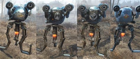 Fallout 4 Robot Body Parts At Laurie Hamlett Blog