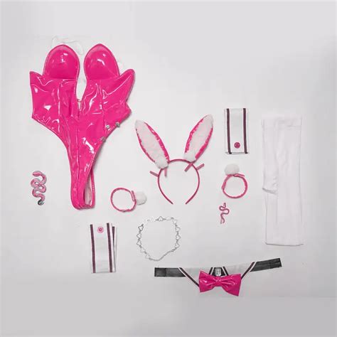 Nikke Goddess Viper Cosplay Costume Toxic Rabbit Bunny Girl In Stock