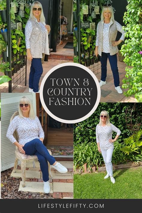 Best Town And Country Styles For Women Over 50 Lifestyle Fifty