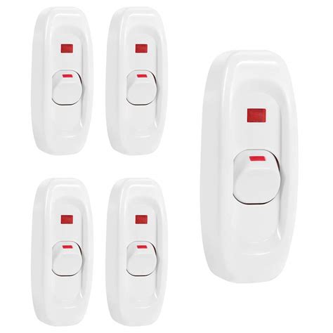 Buy Feed Through Switch Pcs Appliance Switch Inline Cord Switches Rocker Switch Max V A