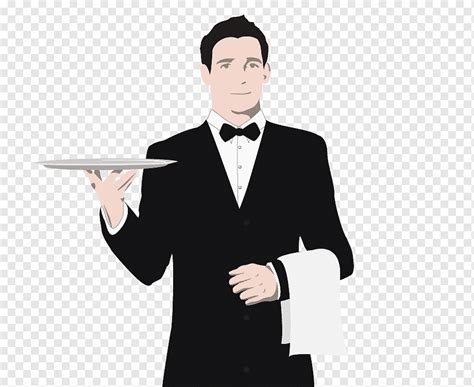 La Cantine 정장 메뉴 레스토랑 브라 세리 웨이터 정장 신사 턱시도 브라 세리 사업 격식있는 옷차림 Png Pngwing