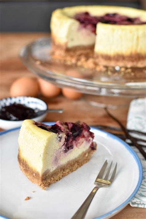 Chees Cacke Met Kers Artofit