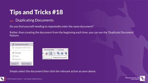 2024 edition 1 case manager tips and tricks chameleon software