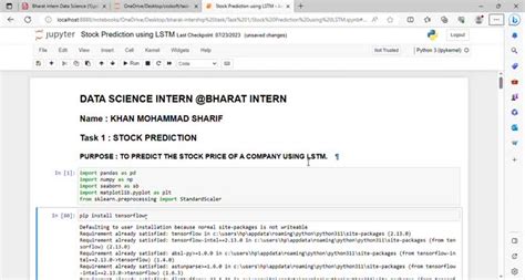 Sharif Khan On Linkedin Bharatinternship Bharatintern