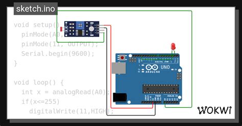 Ultra Sonic Wokwi Esp32 Stm32 Arduino Simulator