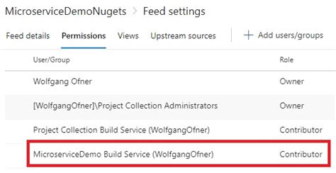 Publish To An Internal Nuget Feed In Azure Devops Programming With Wolfgang