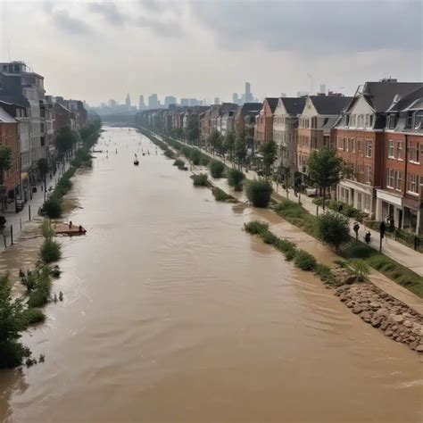 Flood Resilience Through Multi Functional Spaces Adapting Urban